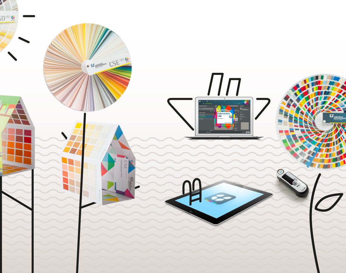 Tinting system - Colorificio Sammarinese